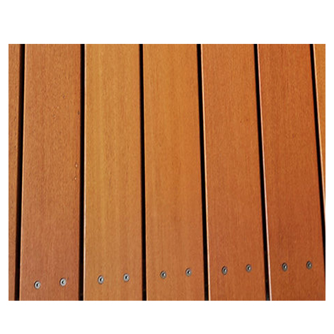 Hardwood Decking Merbau 140 X 19 - BBS