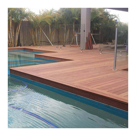 Hardwood Decking Merbau 140 x 25 - BBS