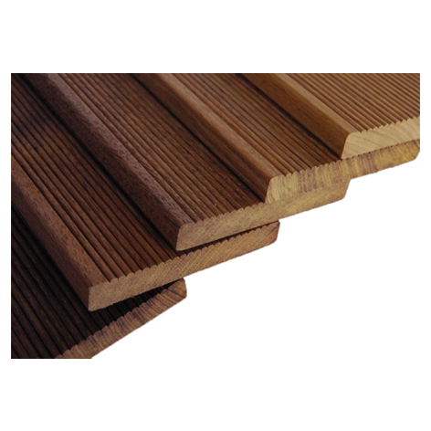 Hardwood Decking Merbau 140 x 25 - BBS