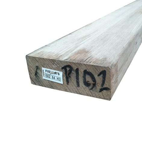Treated Hardwood IRON ASH Vic Ash H3 140 X 45 KD F17 - BBS
