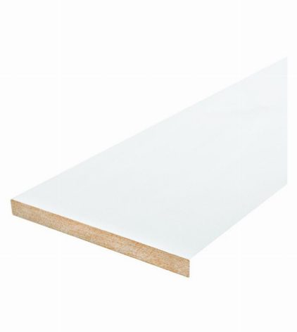 Primed Pine 110 x 11 Dressed All Round Finger Jointed F/J DAR White - BBS