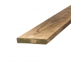 Treated Pine Sawn H4 Garden Edge 100 X 25 Timber 5.4m - BBS