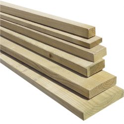 Treated Pine H3 F7 Timber 190 X 45