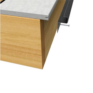 James Hardie 305846 HardieDeck Slimline Edge Cap 3000mm Decking - BBS