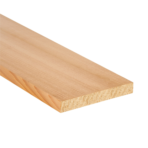 Cedar 140 x 18 Dressed All Round DAR Timber Western Red Cedar - BBS