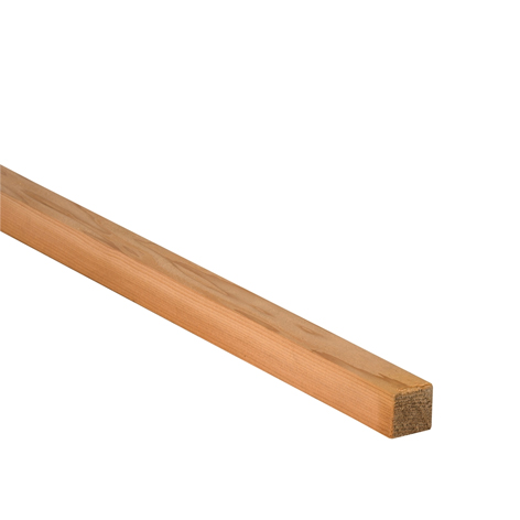 Cedar 18 x 18 Dressed All Round DAR Timber Western Red Cedar - BBS