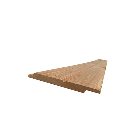 Cedar 176 x 18 Shiplap Vee Joint Timber Western Red Cedar - BBS