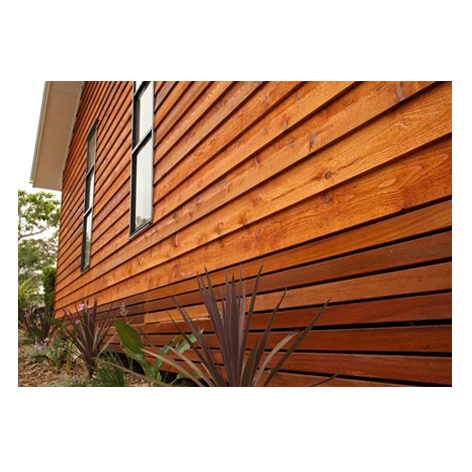 Cedar 170mm Cover Classic Weatherboard Western Red Cedar - BBS