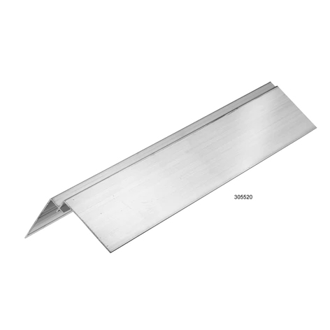 James Hardie 305520 Scyon Axon 9mm Aluminium Internal Corner 3.0m - BBS