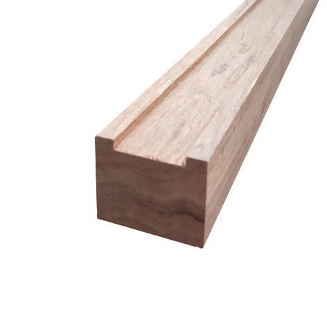 Maple Meranti Bottom Rail 67 x 42 - BBS
