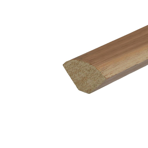 Maple Meranti Quad Moulding 25mm - BBS