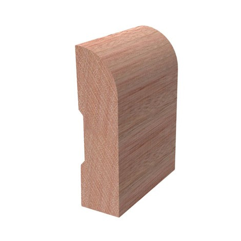 Maple Meranti Architrave Bullnose 90 x 18 Timber - BBS
