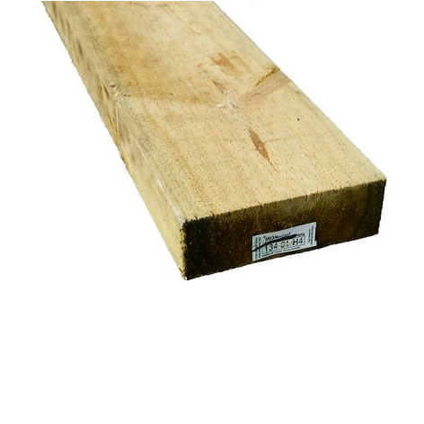 Treated Pine Sleepers 150 x 50 H4 Timber - Blacktown Building Supplies
