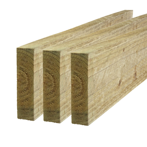 Treated Pine Sleepers 200 x 75 H4 Timber - BBS