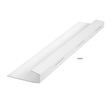 James Hardie 305555 Scyon Matrix Pvc Cavity Vent Strip 18 x 3000mm - BBS