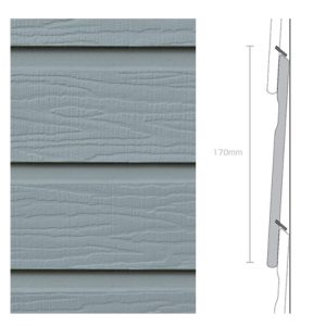 Weathertex Primelok Federation Ruff Sawn 170 x 9.5 x 3660mm - BBS