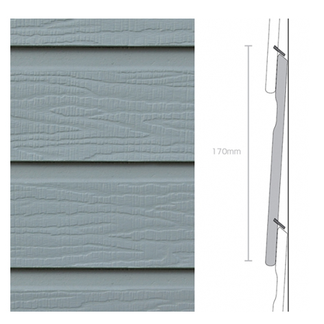 Weathertex Primelok Federation Ruff Sawn 170 x 9.5 x 3660mm - BBS