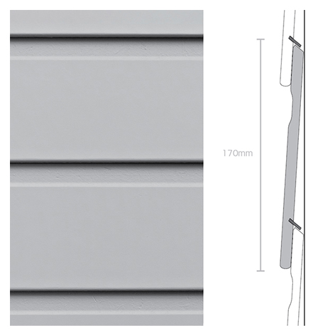 Weathertex Primelok Federation Smooth 170 x 9.5 x 3660mm - BBS