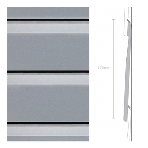 Weathertex Primelok Shadowood Smooth 170 x 9.5 x 3660mm - BBS