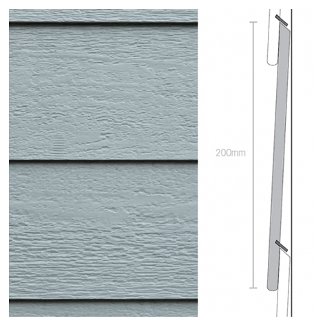 Weathertex Primelok Woodsman 200 x 9.5 x 3660mm - BBS