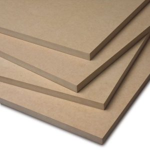 MDF Standard 2400 x 1200 x 12mm Sheet - BBS