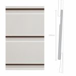 Weathertex Classic Smooth 200 x 9.5 x 3660mm