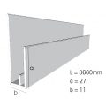 Weathertex Small Window Surround / End Stop 3660mm - BBS