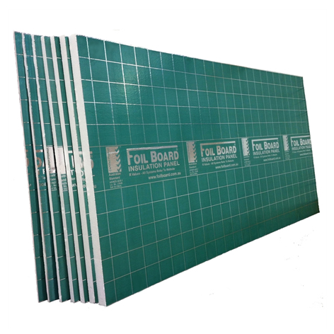 Foilboard Insulation 2400 x 1200 x 10mm - BBS