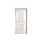 Door Interior Redicote Hollow Core Oakfield 4 Panel White 2040 x 520 x ...
