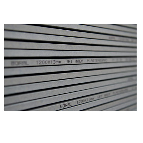 Plasterboard Wetstop Knauf 2400 x 1200 x 10mm Sheet - BBS