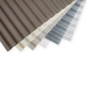 Laserlite 2000 Polycarbonate Corrugated Roofing Sheets - BBS