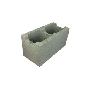 Besser Block Channel 390 x 190 x 190 Masonry Concrete Grey Hollow Block ...