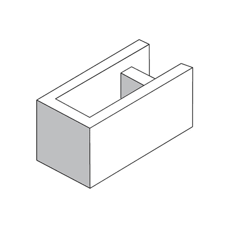 Concrete Block Corner Detail Free Delivery Auckland Wide Bowers