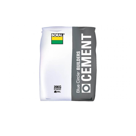 Builders Grey Cement Blue Circle 20kg Boral - BBS