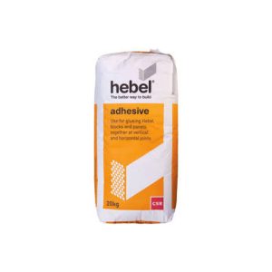 Hebel Adhesive 20kg Dry Mix AAC Concrete Block - BBS