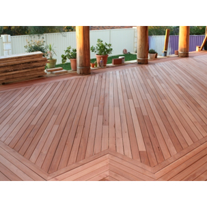 Karri Hardwood Decking and Screening - Blacktown Building Supplies