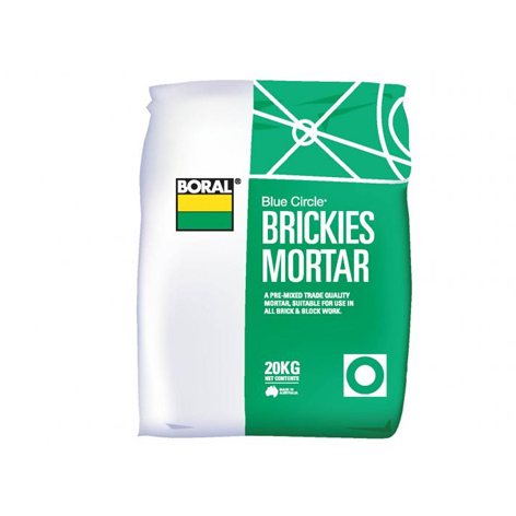 Brickies Mortar Blue Circle 20kg Boral - BBS
