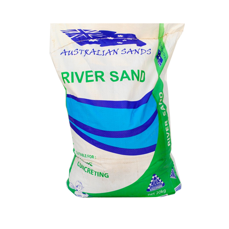 River Sand 20kg Australian Sands - BBS
