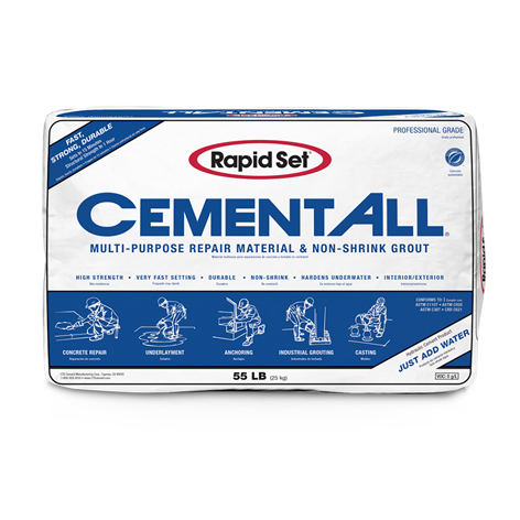 Rapid Set Cement All 25kg - BBS