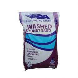 Washed Sydney Sand 20kg Australian Sands - BBS
