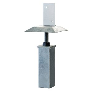 Uni-Pier Head 65 x 65 x 2mm Adjustable - BBS