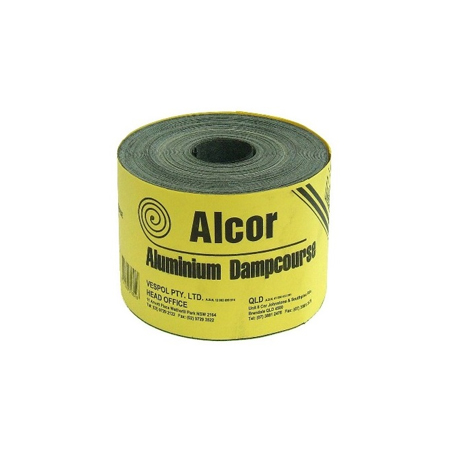 Alcor Aluminium Standard Damcourse 110mm x 30m