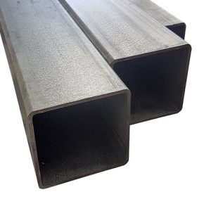 Galvanised Steel Post Square Tube 65mm x 65mm x 2mm - BBS