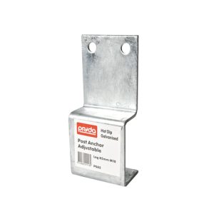 Pryda Post Support Adjustable Post Anchor Pair - BBS