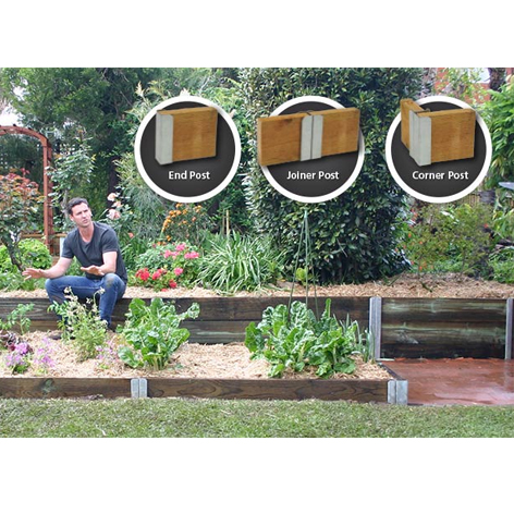 Retain-IT 75mm x 1500mm Joint Post Whites Outdoors - BBS