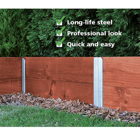 Retain-IT 50mm x 1100mm Corner Post Whites Outdoors - BBS