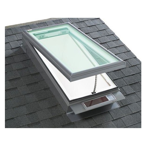 VELUX Opening Solar Skylight 1140 x 1180 S06 - BBS