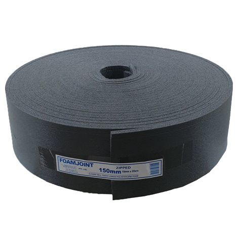 Foamjoint 150mm x 10mm x 25m Ableflex VESPOL - BBS