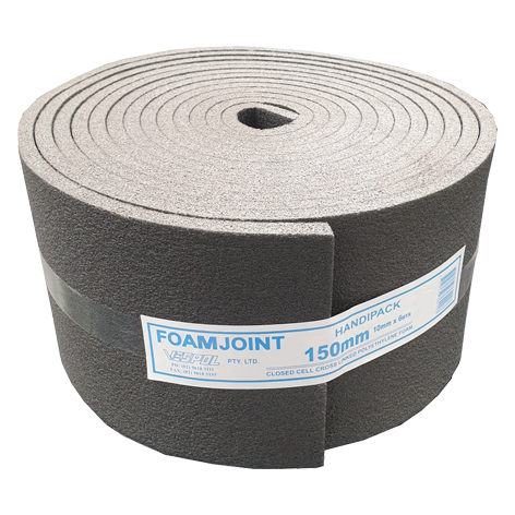 Foamjoint 150mm x 10mm x 6m Ableflex VESPOL - BBS