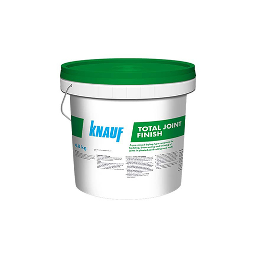 Total Joint Finish 4.8kg Knauf - BBS